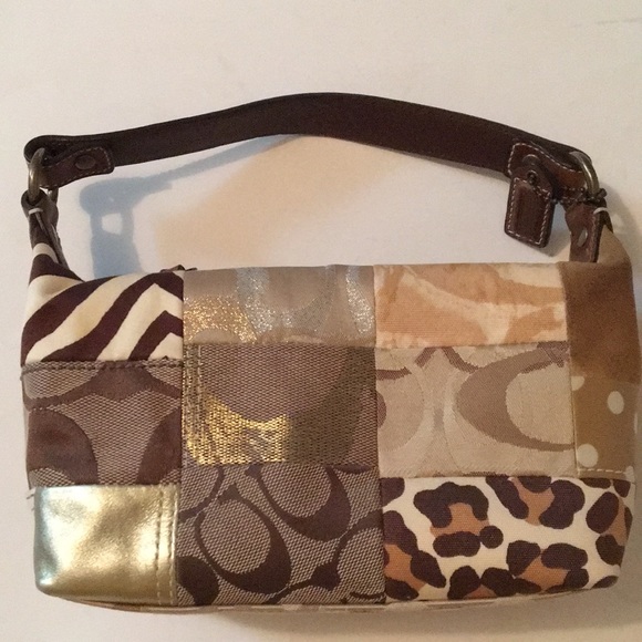 Coach | Bags | Coach Swatch Mini Purse | Poshmark